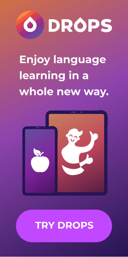 Drops' Language Learning Tips and Blog